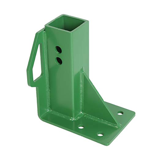 HECASA Rear Trailer Hitch ReceiverĀ for John Deere Gator 4x2 6x4 Old Style with Bolt