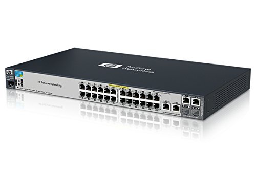 HP J9138A Procurve 2520-24 Poe Switch w/Mounts - J9138-6900?Çï1