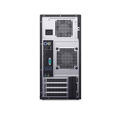 2017 Newest Dell PowerEdge T30 Tower Server System| Intel Xeon E3-1225 v5 3.3GHz Quad Core| 8GB RAM | 1TB HDD| DVD RW | No Operating System | Black