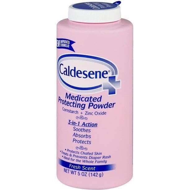 Caldesene Protecting Powder - 5 oz, Pack of 4