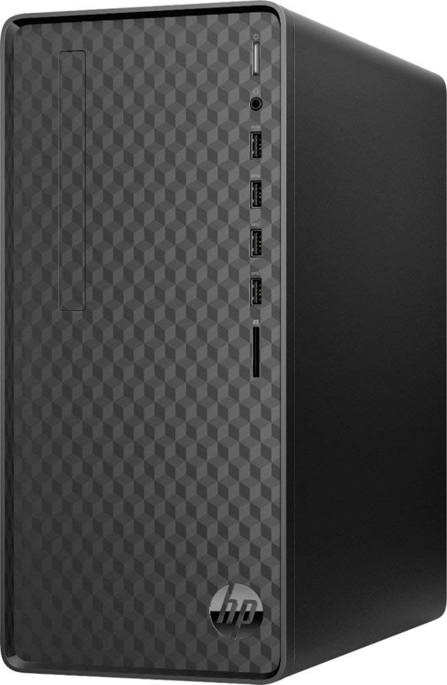 HP Newest Premium Desktop | AMD Ryzen 7 4700G 8-Core Upto 4.4GHz | 32GB RAM | 1TB SSD Boot + 1TB HDD | AMD Radeon Graphics | Windows 10 Home | Keyboard and Mouse | with Mouse Pad Bundle