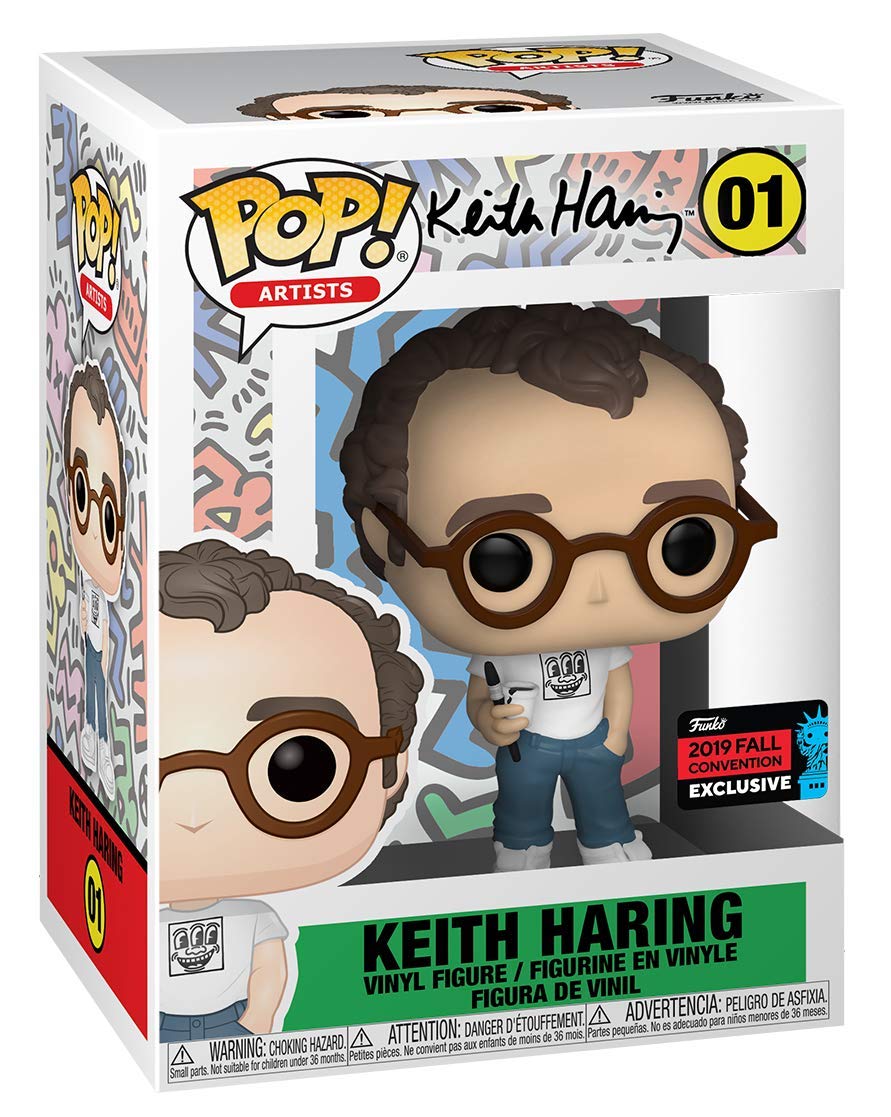 Artists - Keith Haring NYCC 2019 Exclusive Pop! Vinyl