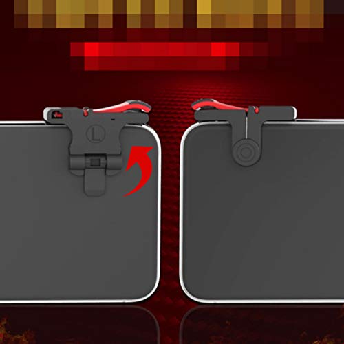 Hemobllo Telefonos Phone Game Shooting Button Gaming Trigger Buttons D9 Quick Buttons for Men Women Phone Mobile Game Tool Telephones