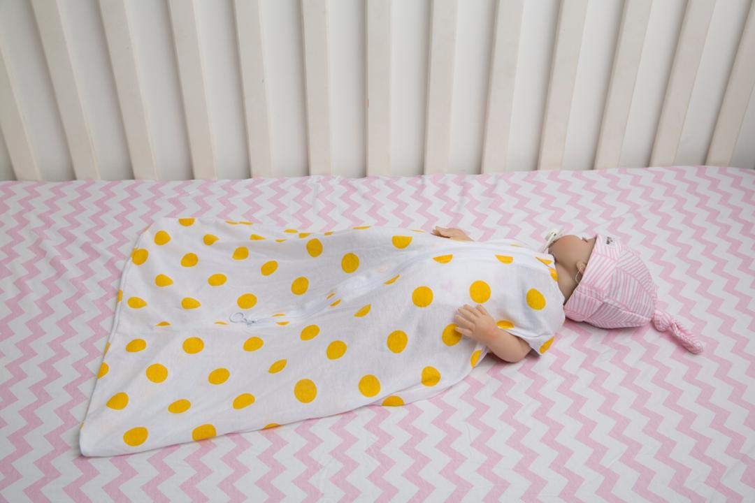 Baebae Pack n Play Playard Sheet Set for GIRLS | Portable Mini Crib Fitted Sheets | PINK & WHITE | 100% Jersey Knit Cotton | 150 GSM | 3 Pack