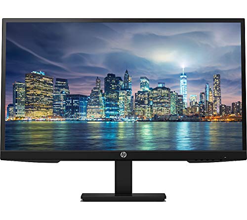 HP P27h G4 27 Inch IPS LED Backlit Monitor 2-Pack, Integrated Speakers, HDMI, FHD