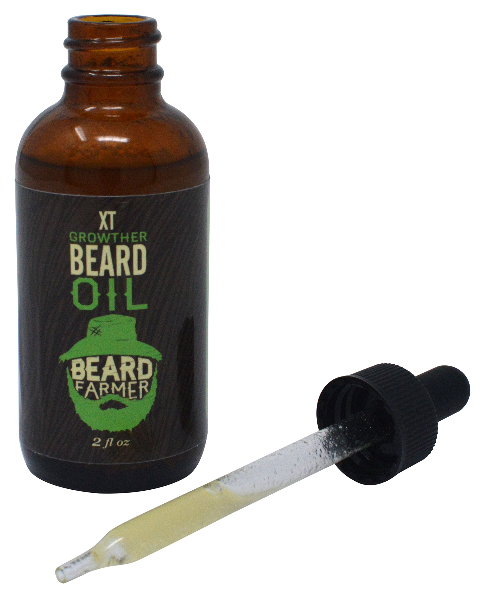 Beard Farmer - Growther XT Beard Oil (Extra Fast Beard Growth) All Natural Beard Growth Oil