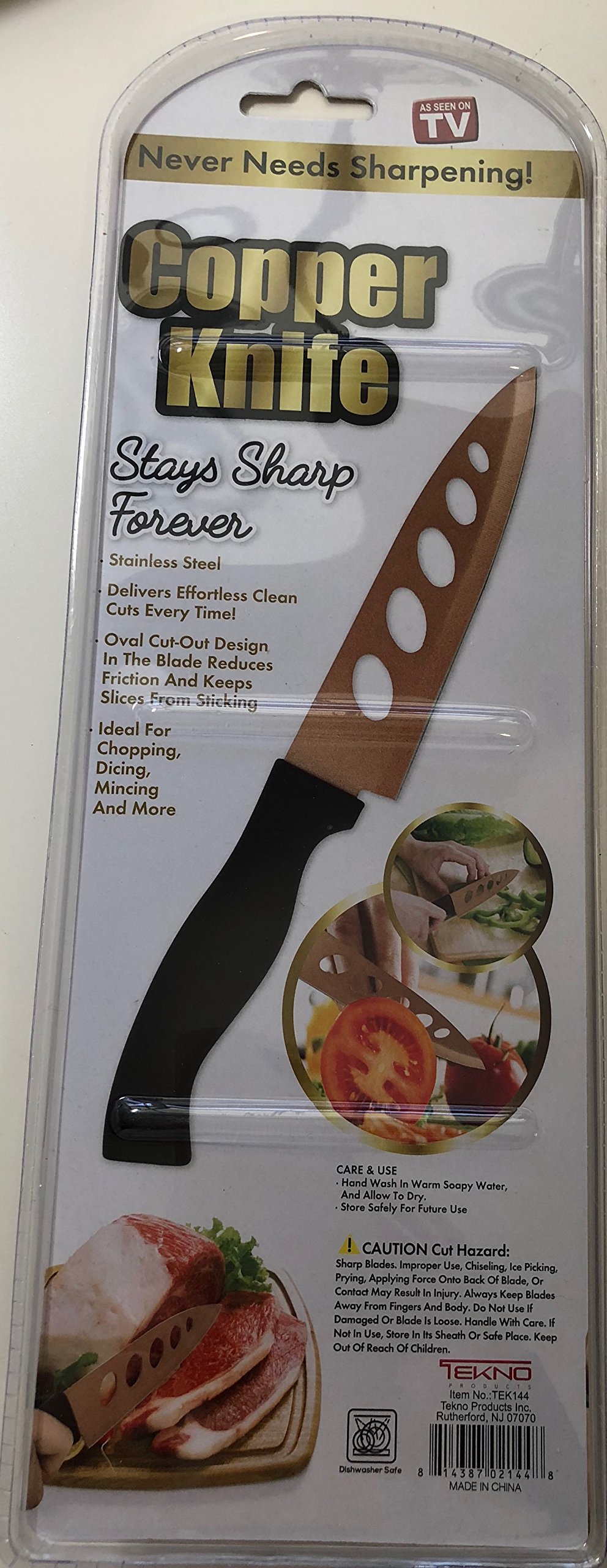 As Seen On Tv Copper Knife Medium-