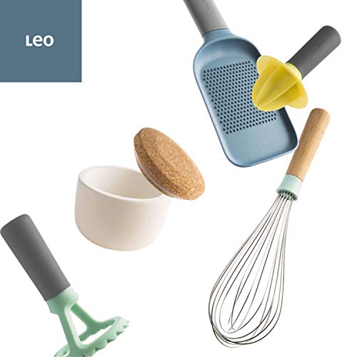 BergHOFF LEO 5Pc PP Smart Seal Food Containers Set Square Green Leakproof Airtight Twist-lock System
