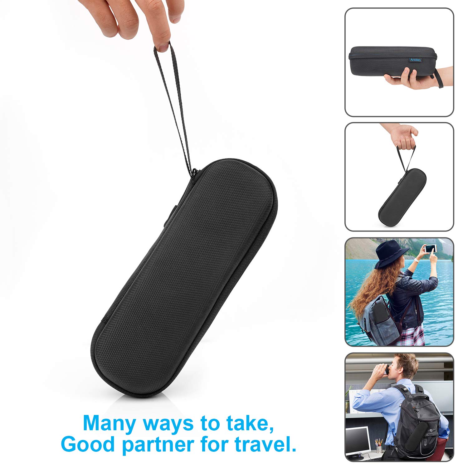 Electric Toothbrush Case, EVA Case for Oral B Case Travel & for Philips Sonicare Toothbrush Case