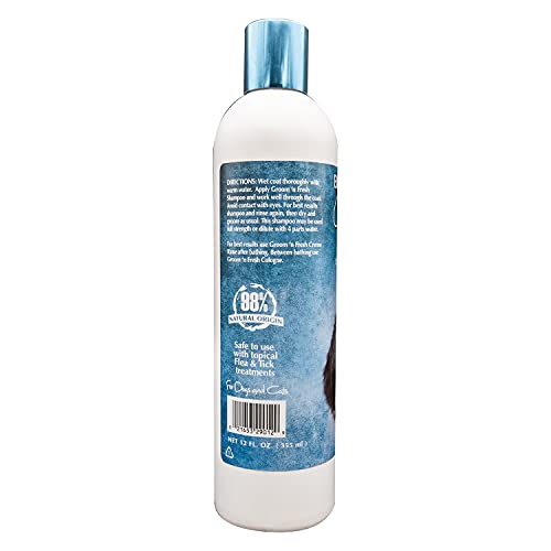 Bio-Groom Groom 'N Fresh Dog and Cat Conditioning Shampoo, 12-Ounce