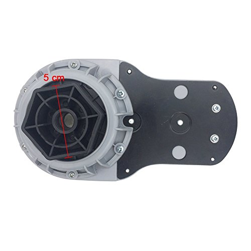570 12V Motor Gearbox for Motion Trendz Megatredz, 12 Volt Motor for Yamaha Raptor 700R ATV Kids Ride On Toys Replacement Parts