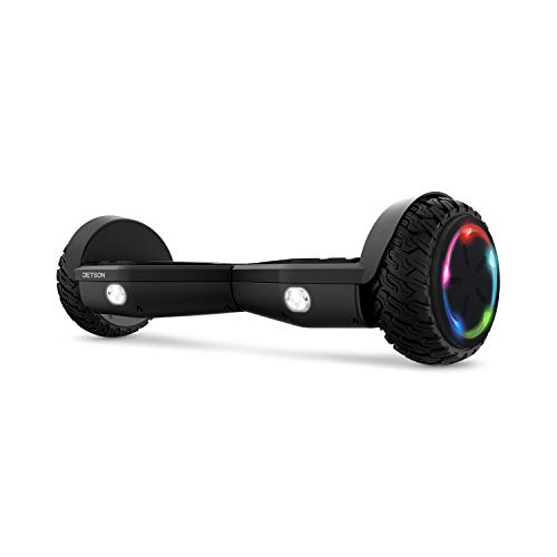 Jetson All Terrain Hoverboard Jetkart 2.0 Seat Attachment, Go Kart | Anti Slip Grip Pads | Self Balancing Hoverboard Active Balance Technology | Adjustable foot rest accommodate most heights | Age 12+