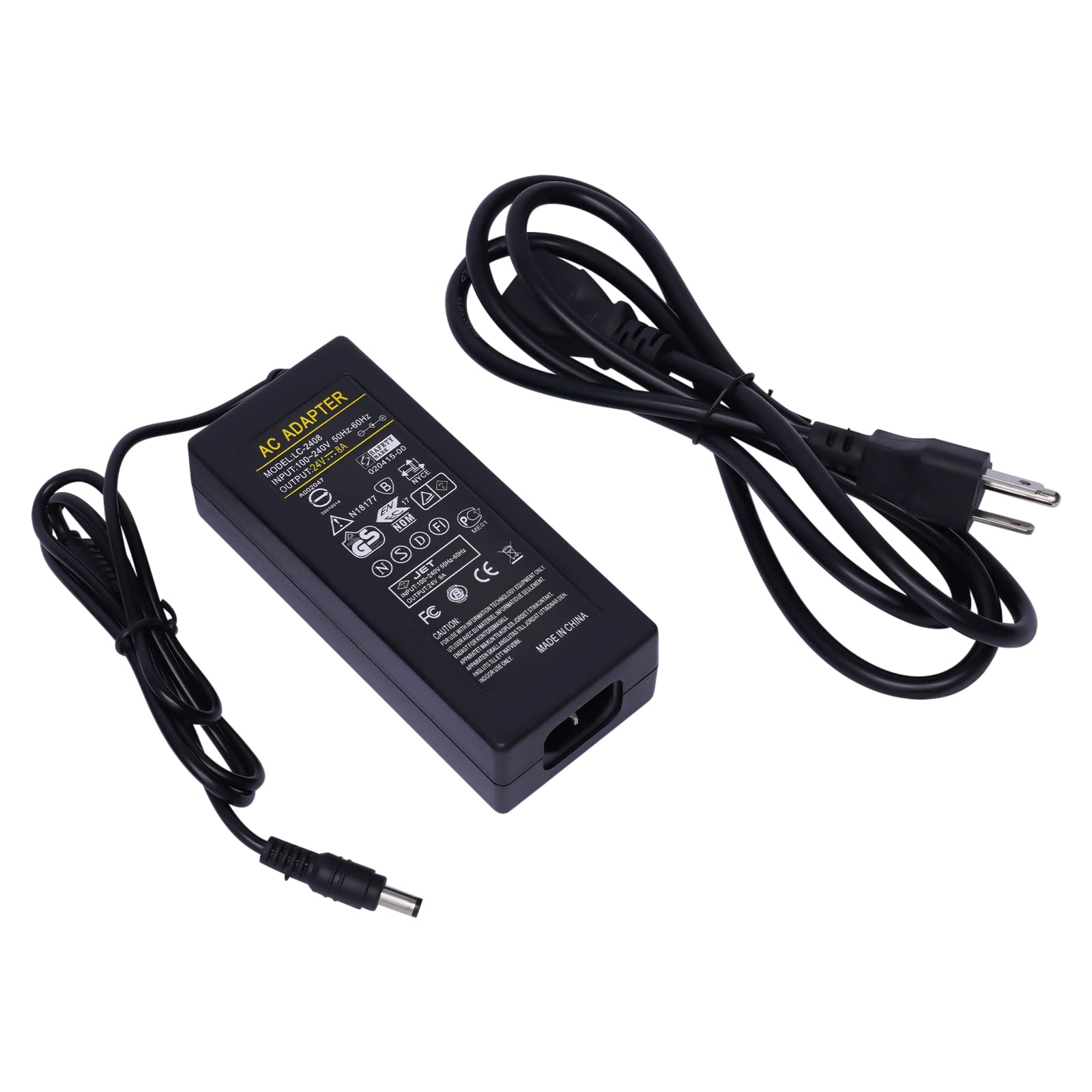 Lab Digital Overhead Stirrer Mixer 42-Quart 50000mpas 100-2000RPM, Laboratory Top-Mounted Electric Mixer Digital Display Agitator and Stainless Steel Stir Bar 100-240V-L8
