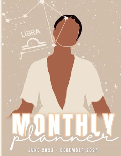 2023 - 2024 Monthly Planner