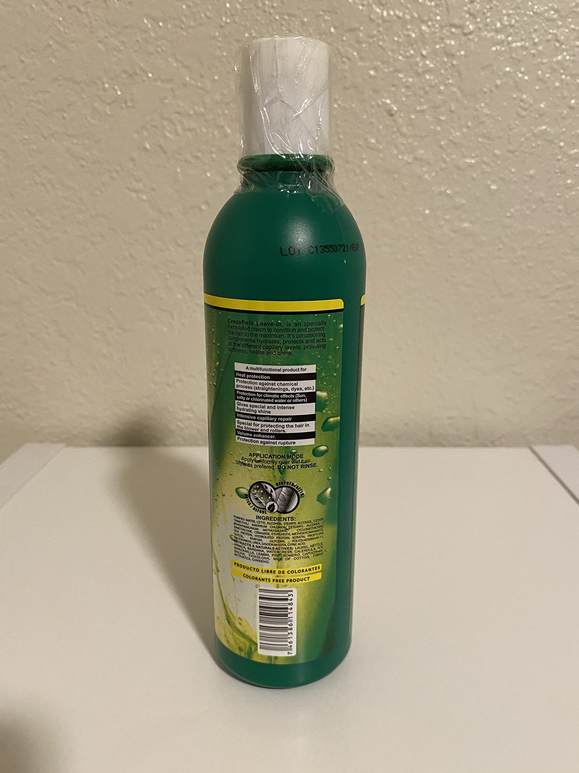 BOE Crece Pelo Shampoo + Rinse 12 oz "Combo Set!!"