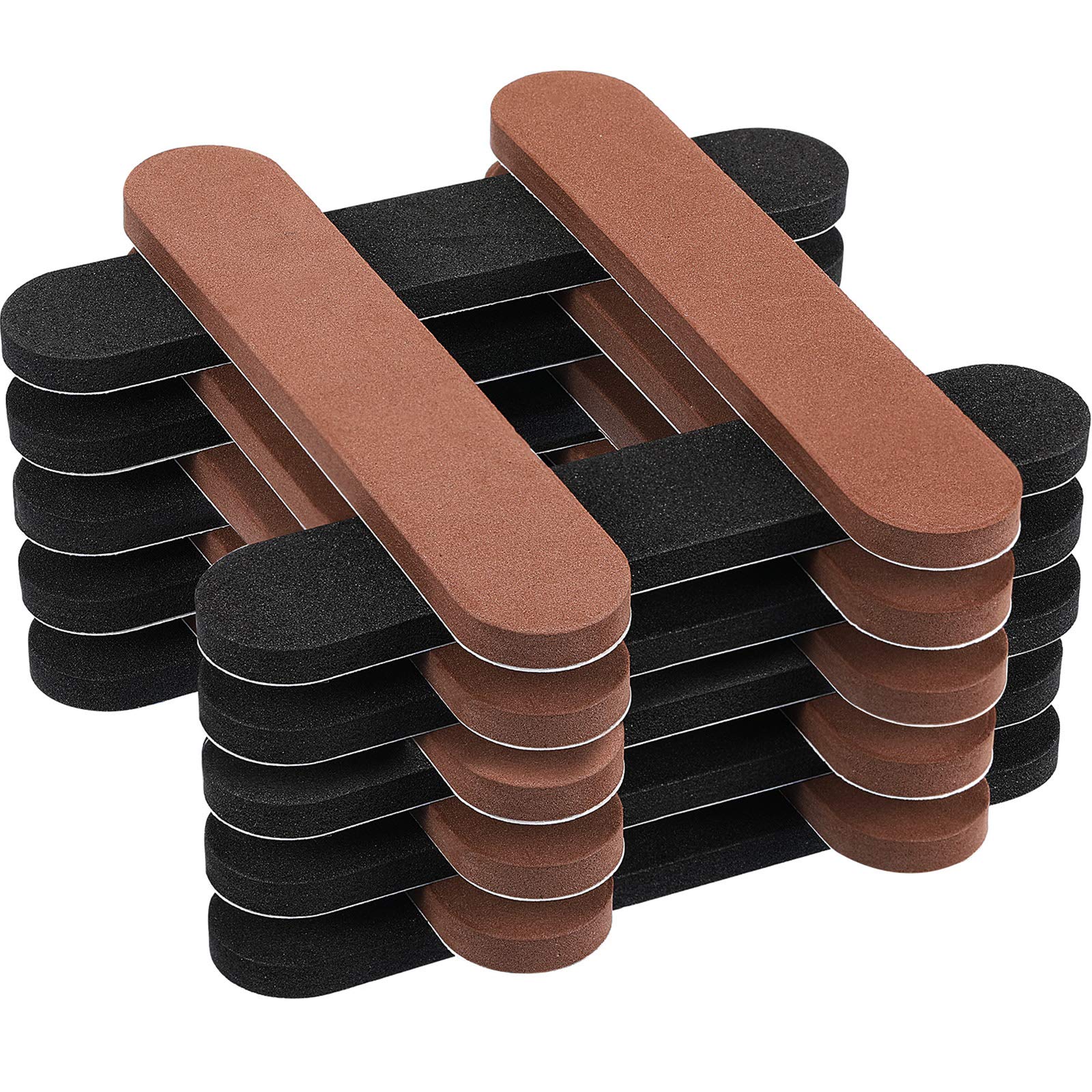 Bememo 20 Pieces Hat Size Tape Hat Size Reducer Foam Reducing Tape for Caps Sweatband
