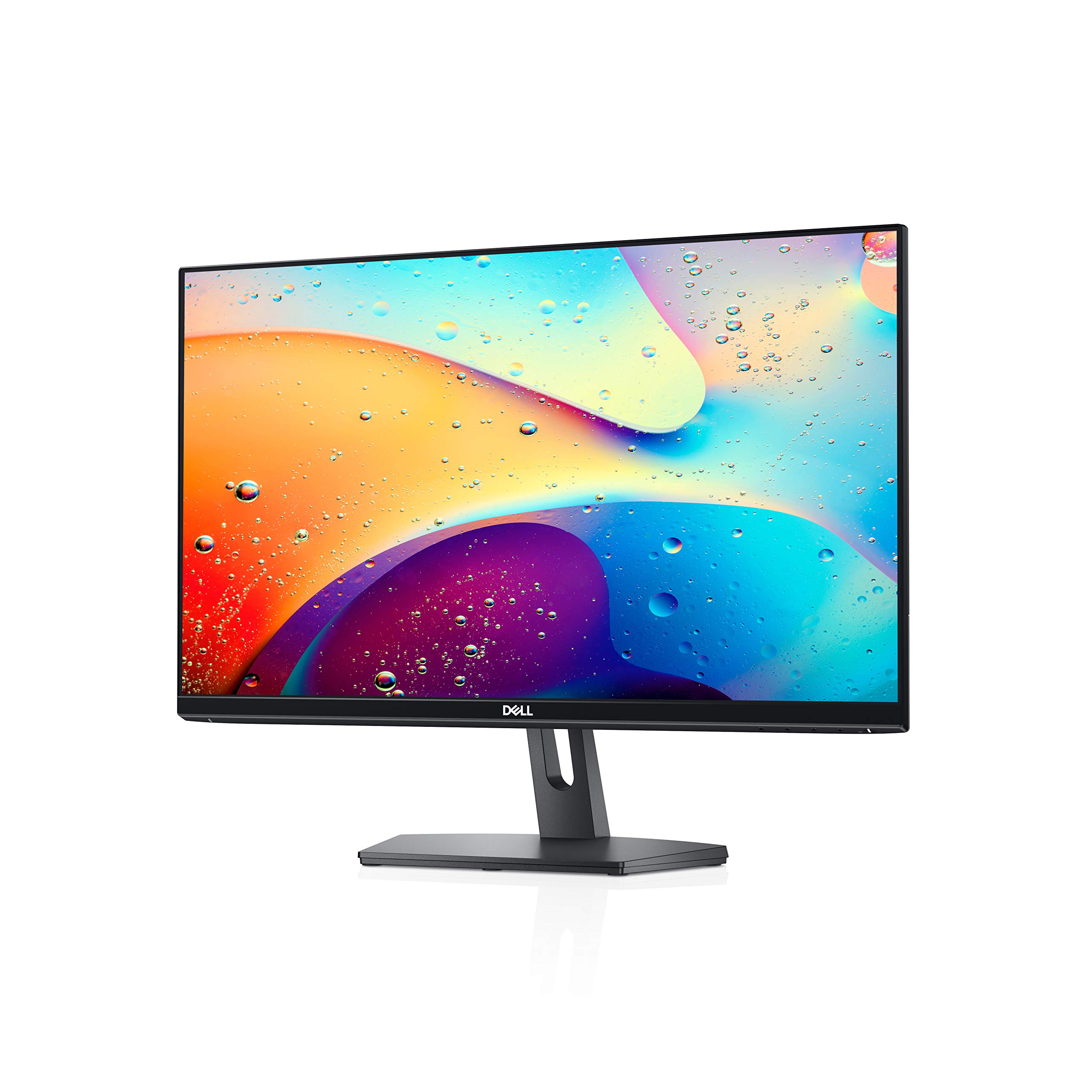 Dell 23.8" Monitor - AMD Radeon FreeSync - 75Hz Refresh Rate - In-Plane Switching Technology - LED-Backlit LCD Monitor - 1920 x 1080 Full HD Resolution