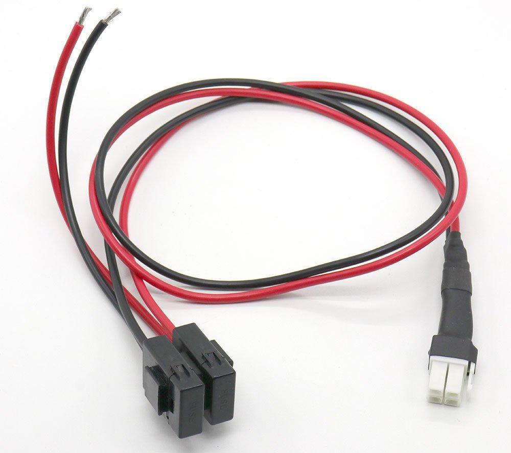 30A 1M Fuse 4 PIN Short Wave Power Supply Cord Cable for ICOM IC-7000 FT450 FT950