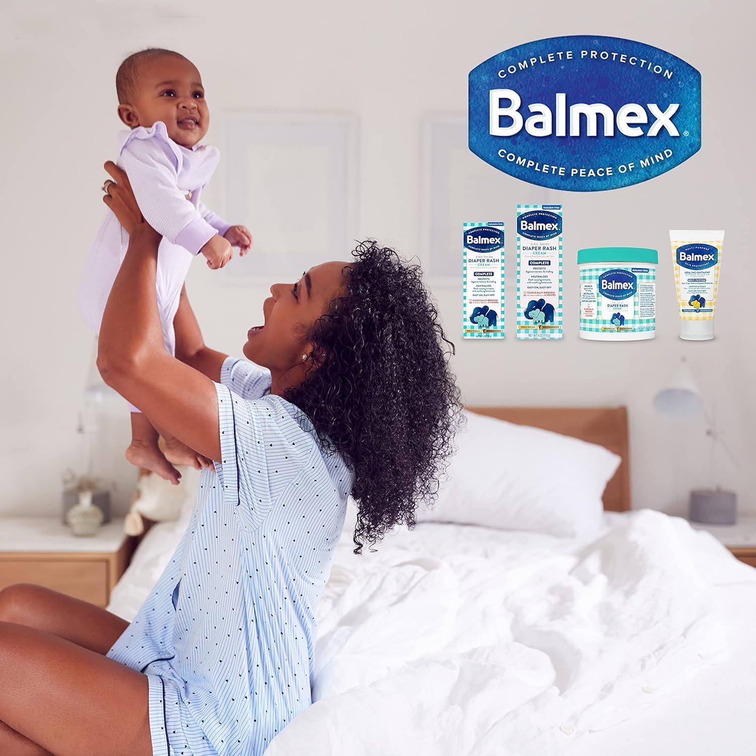 Balmex Extra Protective Clear Ointment, 3.5 fl oz (100 ml)