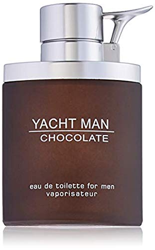 YACHT MAN CHOCOLATE- EDT SPRAY