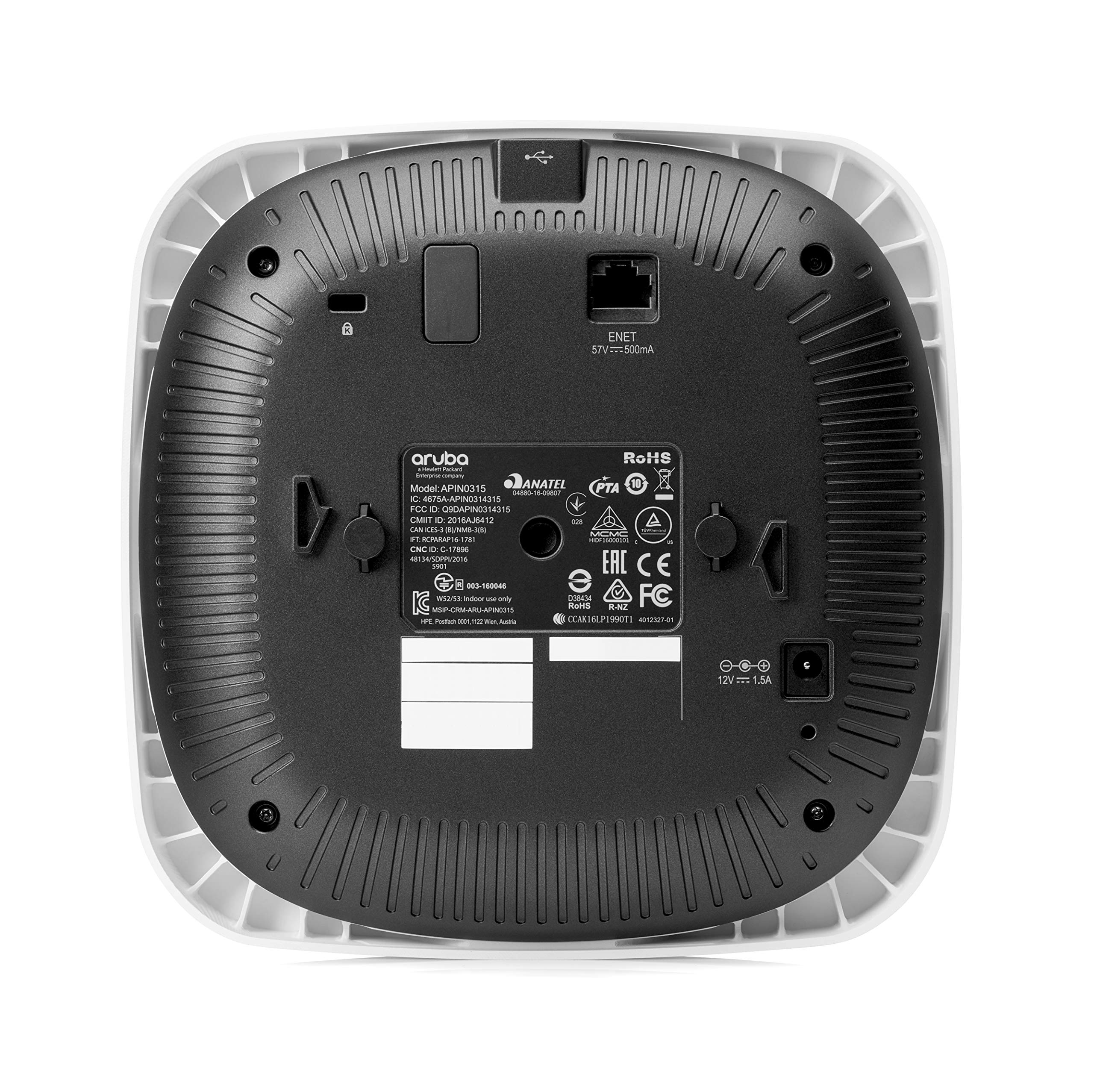 HPE Networking Instant On Access Point AP15 4x4 WiFi 5 Indoor Wireless Access Point | Power Source Not Included | US Model (R2X05A)