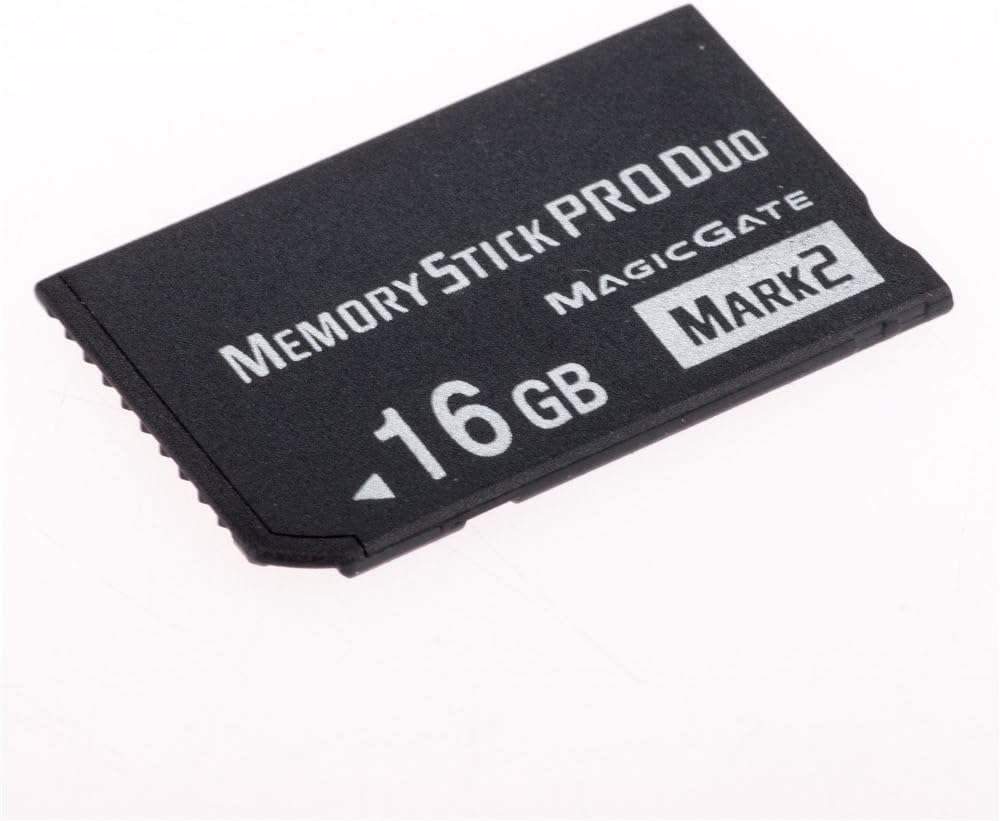 16GB Memory Stick PRO Duo for PSP Accessories1000 2000 3000 Camera memorycards