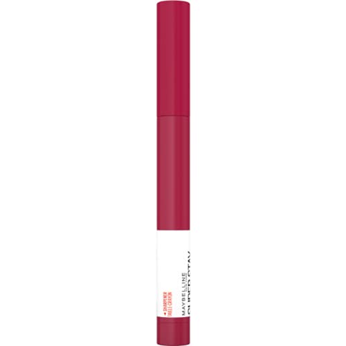 Maybelline Super Stay Ink Crayon Matte Longwear Lipstick Makeup, 120 Be Bold, Be You, 0.04 oz