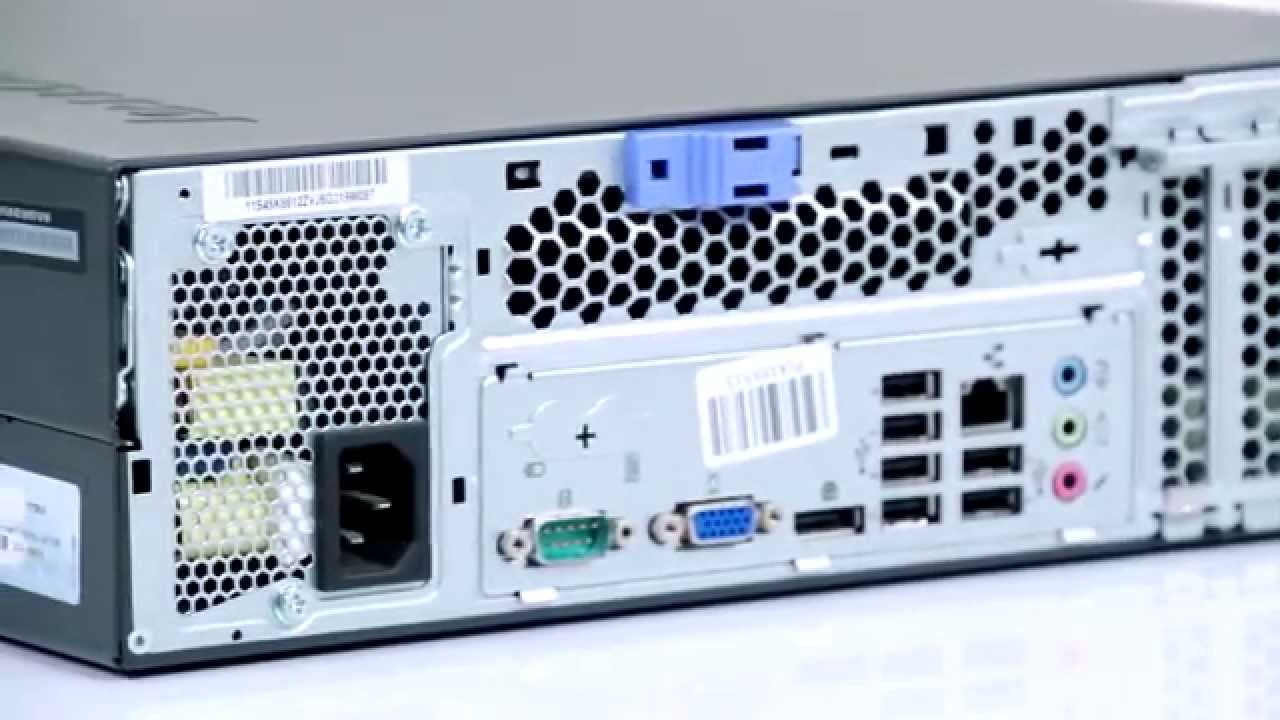 Lenovo ThinkCentre M72E Small Form Factor PC, Intel Quad Core i5-3470 up to 3.6GHz, 8G DDR3, 1T, WiFi, BT 4.0, DVD, Windows 10 64-Multi-Language Support English/Spanish/French (Renewed)