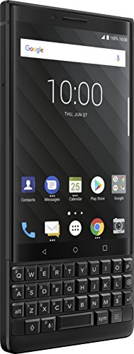 BlackBerry KEY2 Black Unlocked GSM Android Smartphone 4G LTE, 64GB