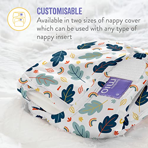 Bambino Mio, mioduo Cloth Diaper Cover, Swinging Sloth, Size 2 (21lbs+)