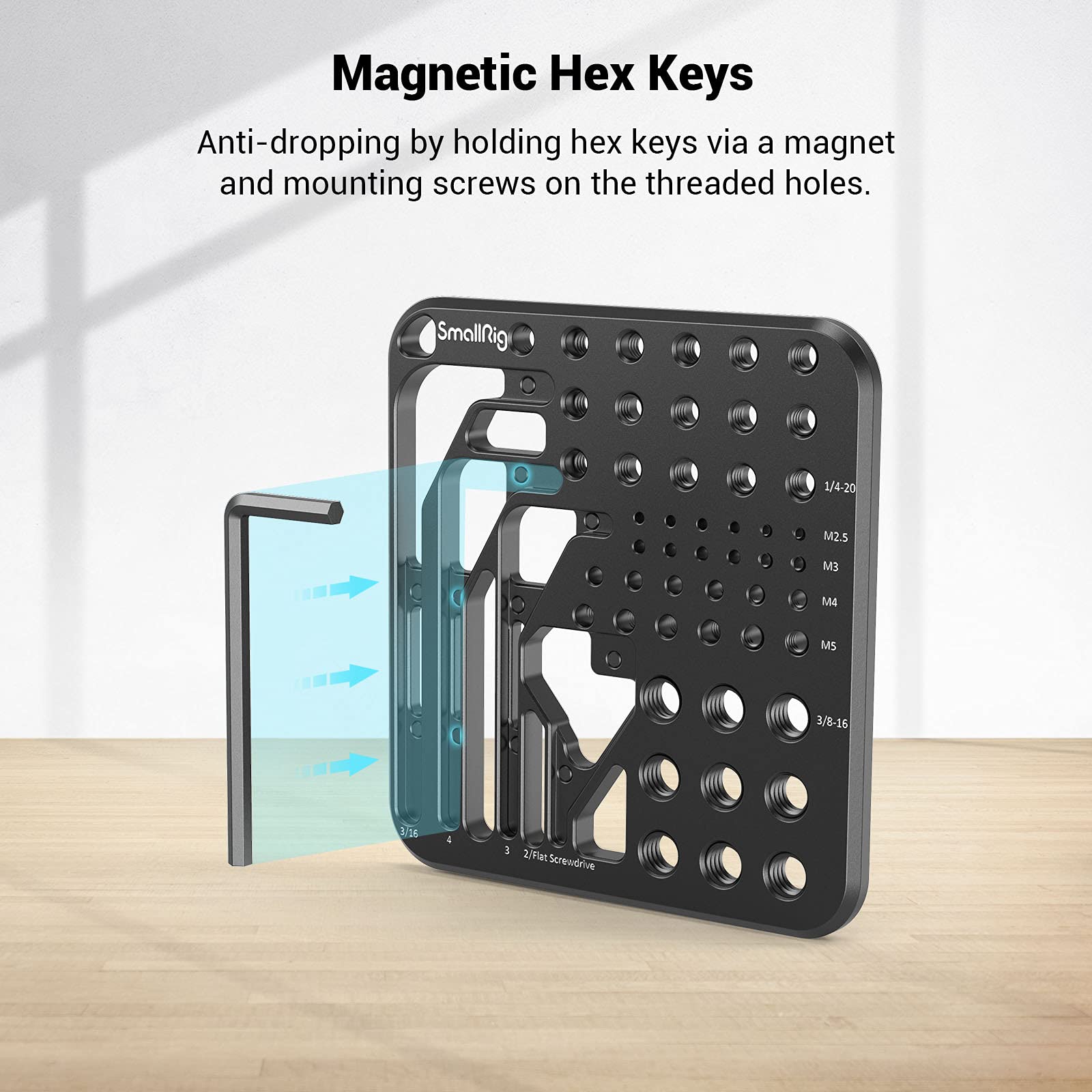 SMALLRIG Screwdriver Screw Set (Plate MD3184)