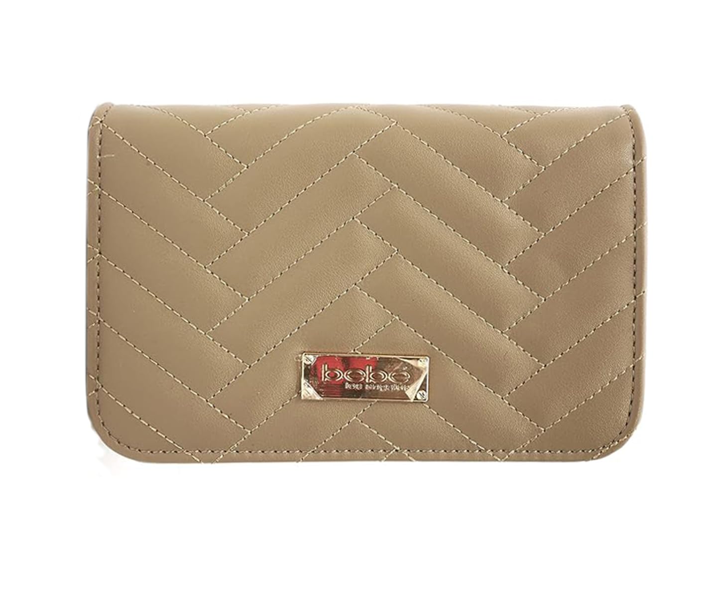 bebe Sophia Crossbody Small Taupe