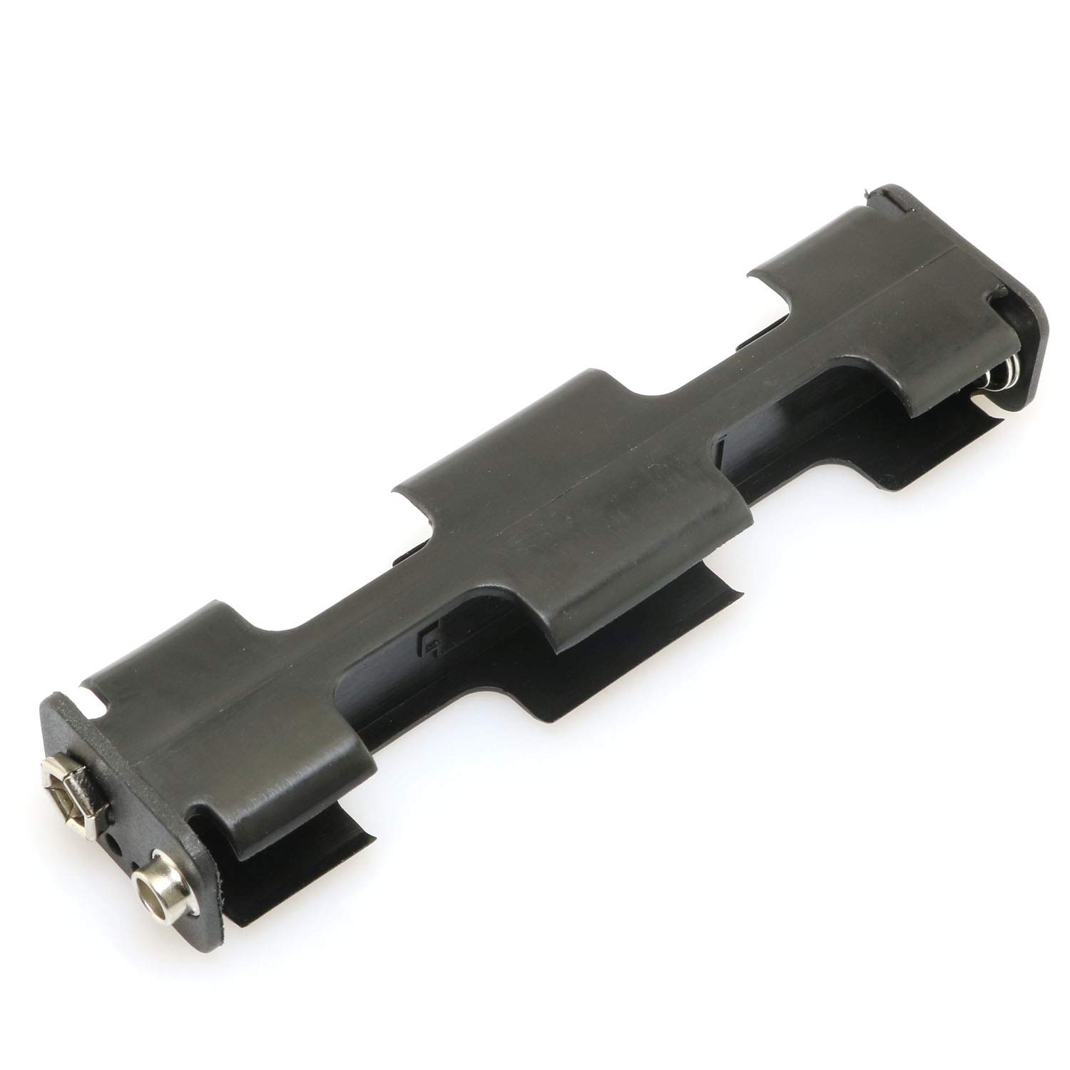 DGZZI 2-Pack 4 x AA Battery Holder with Snap Connector