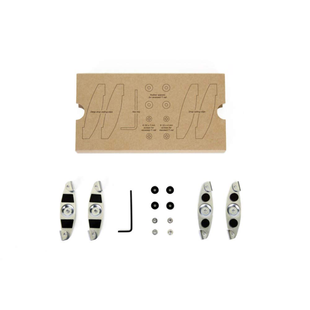 CISCO DESIGNED Meraki MA-MNT-CLG-1 Mounting Adapter for Mounting Rail