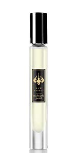 Raw Spirit Midnight Pearl Perfume for Women | Sultry, Floral Cruelty-Free Fragrance | Eau de Parfum Spray, .25fl oz/7.5mL