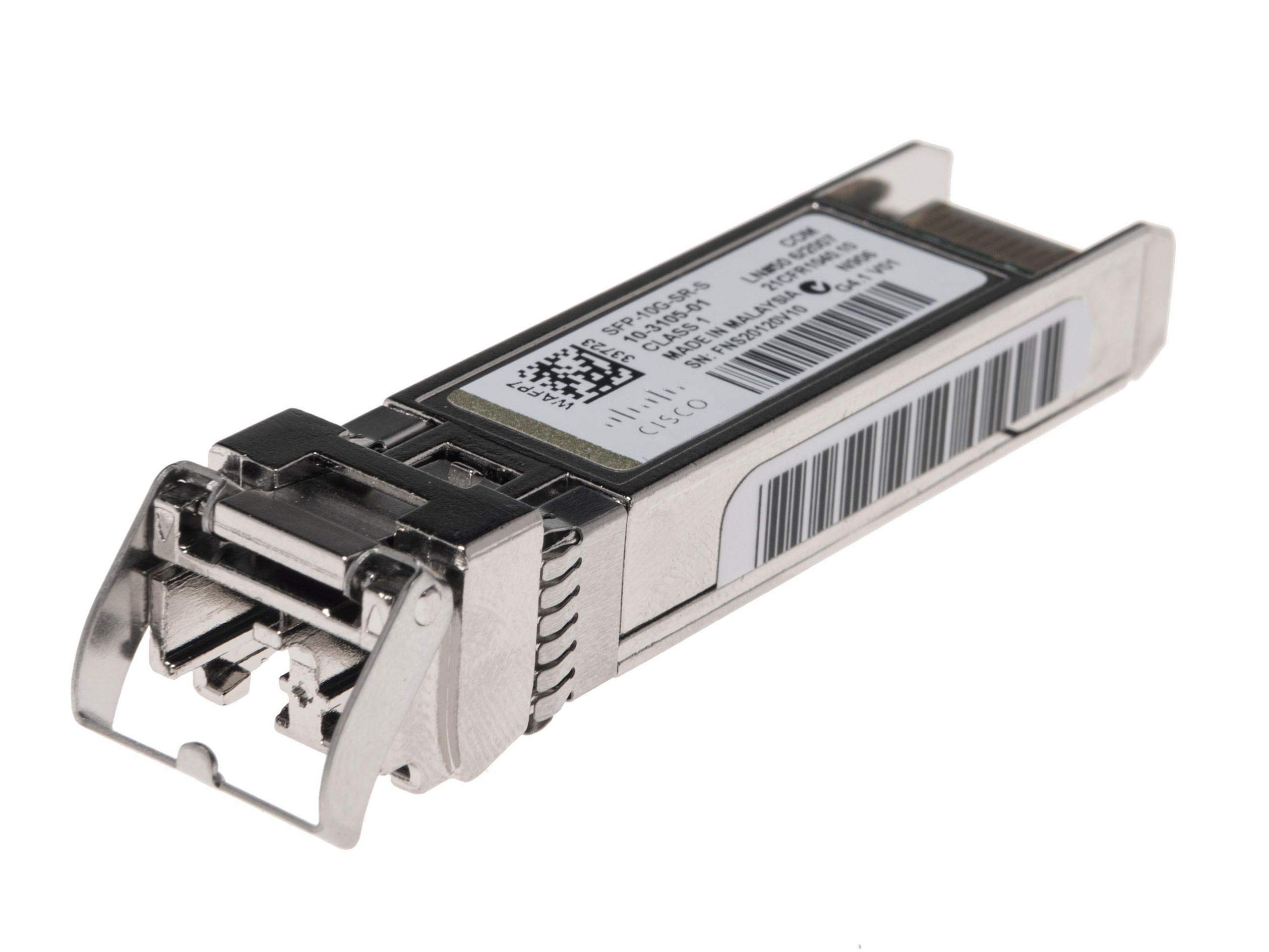Cisco SFP-10G-SR-S [10-3105-01] Transceiver Module (Renewed)