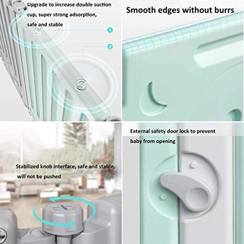 Bed Rails Shuai- Plastic Children's Fence Activity Panel Security Game Center Courtyard Home Indoor Outdoor