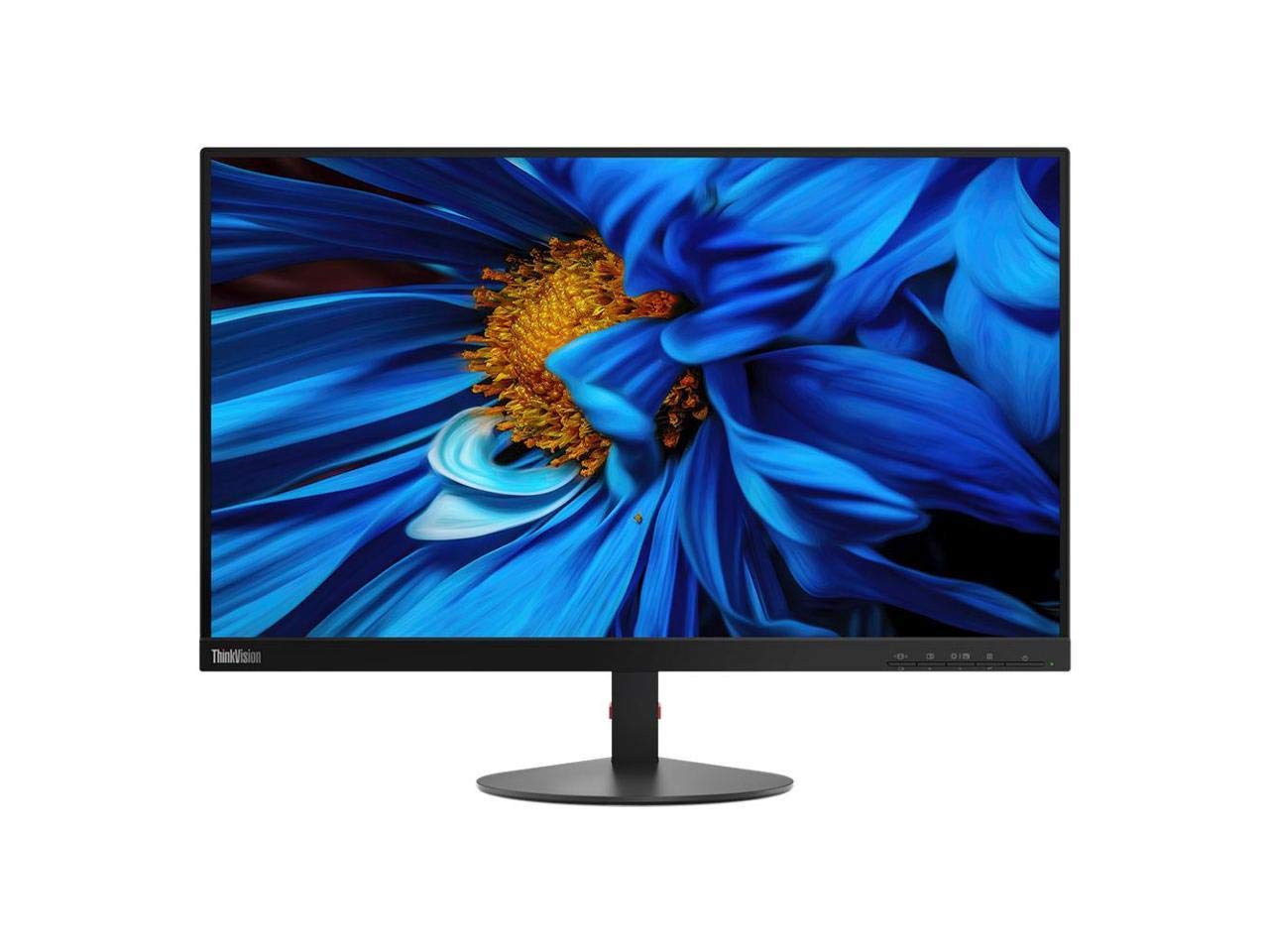 Lenovo ThinkVision S24e-10 23.8" Full HD 4ms Anti-Glare VGA HDMI LED Backlit LCD Monitor (Renewed)