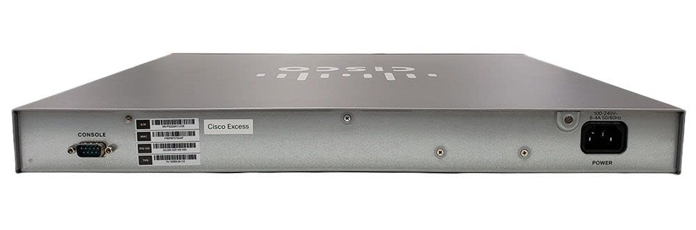 Cisco SG300-52P-K9 52-Port PoE Gigabit Managed Switch (Renewed)