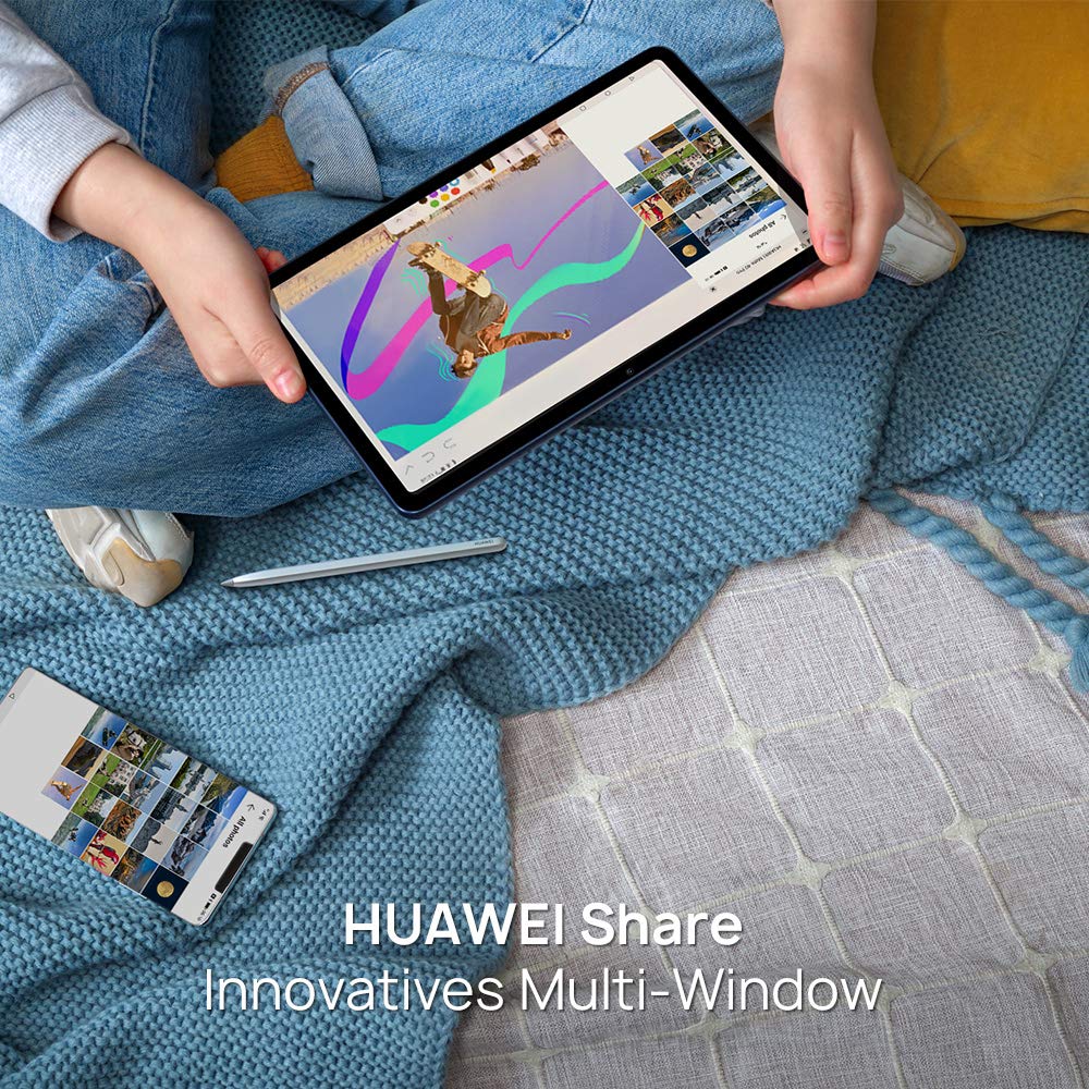 HUAWEI MatePad 10.4" 128GB ROM + 4GB RAM WiFi Only Tablet (Gray) - International Version