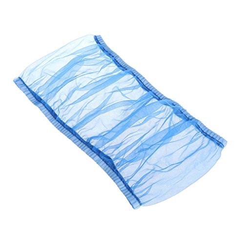 Bonaweite Mesh Bird Seed Catcher, Birds Cage Net Cover, Soft Nylon Skirt with Adjustable Drawstring