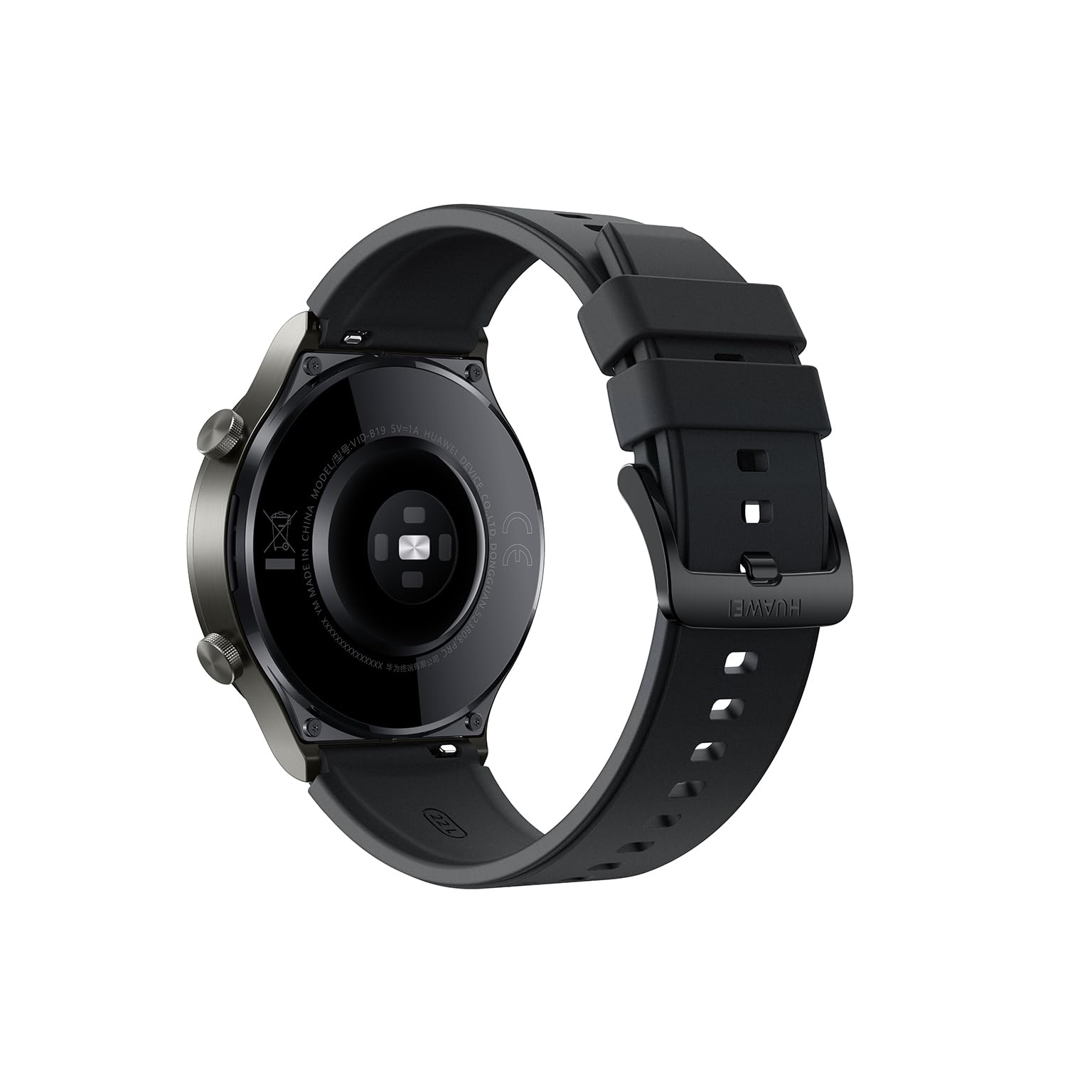 HUAWEI Watch GT 2 Pro Smart Watch 1.39 inch AMOLED Touchscreen SmartWatch, Sport GPS 14 Days Battery Life, Heart Rate Tracker, Blood Oxygen Monitor Waterproof Bluetooth Calls for Android, Black