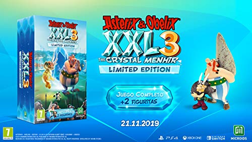 Asterix & Obelix XXL 3: The Crystal Menhir - PlayStation 4 (PS4)