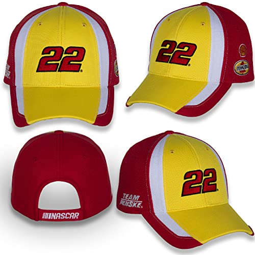 2023 Joey Logano Restart Hat - NASCAR Adjustable Automotive Racing Mesh Baseball Cap