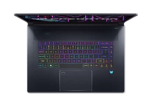 Acer Predator Triton 17 X Gaming/Creator Laptop | 13th Gen Intel i9-13900HX | NVIDIA GeForce RTX 4090 | 17" WQXGA 250Hz G-SYNC Display | 64GB DDR5 | 2TB PCIe Gen 4 SSD | Killer WiFi 6E | PTX17-71-99W5