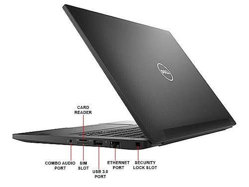 Dell Latitude 7480 FHD Touch Screen Ultrabook Business Laptop (Intel Core i5-7300U, 16GB Ram, 256GB Solid State SSD, HDMI, Camera, WiFi, Thunderbolt 3) Win 10 Pro (Renewed)