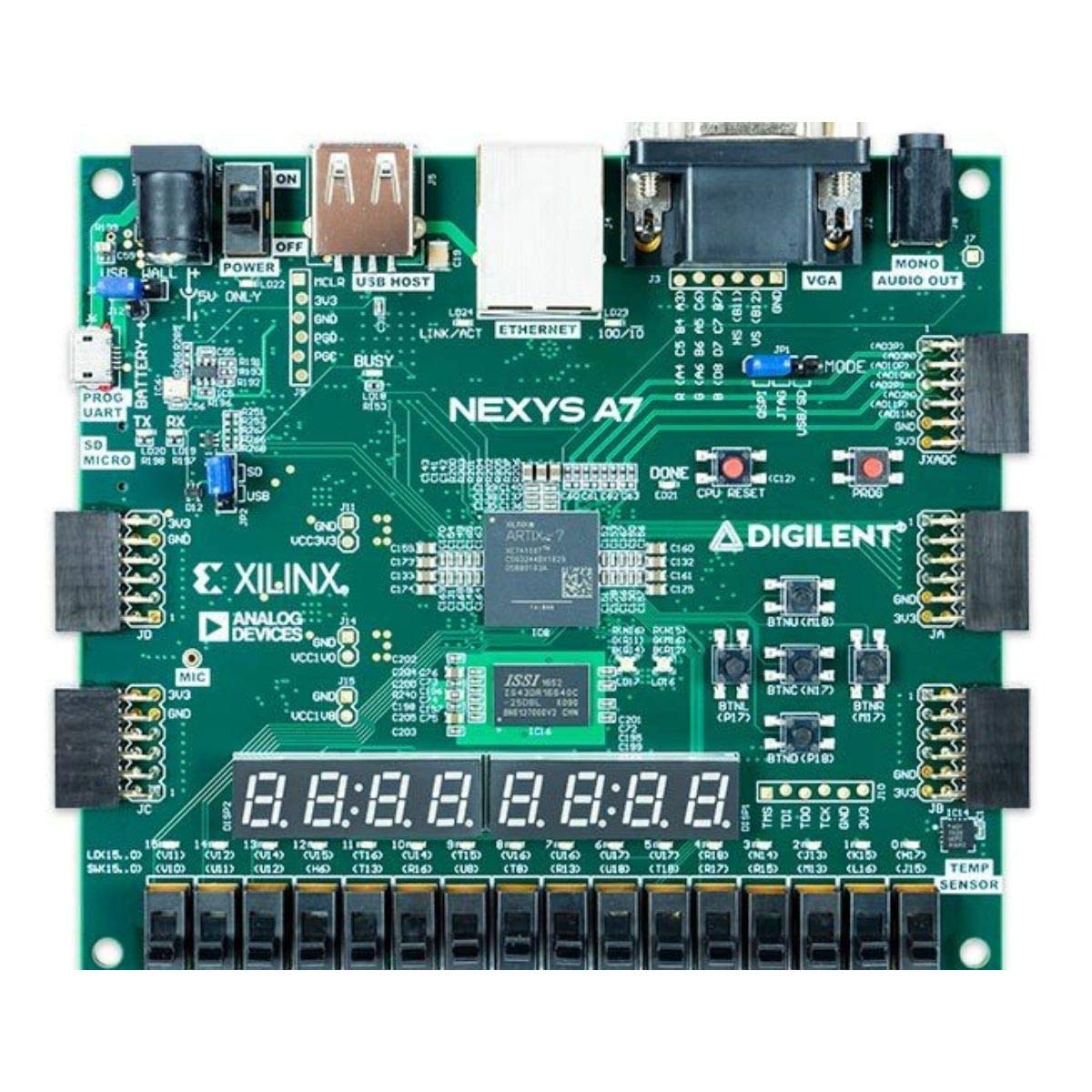 Digilent Nexys A7-100T: FPGA Trainer Board Recommended for ECE Curriculum
