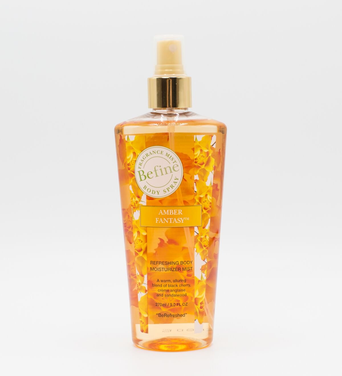 Befine Amber Fantasy - Fragrance Body Mist Spray