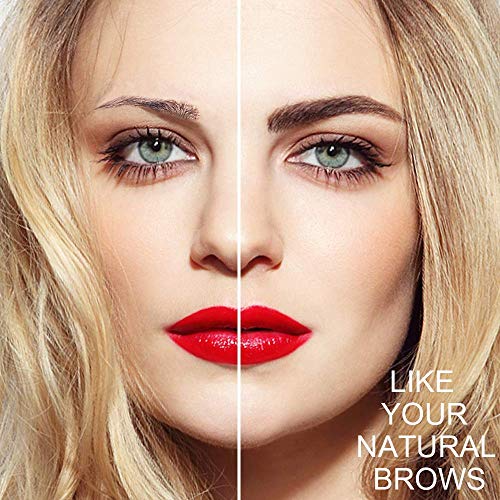 Eyebrow Stencils & Eyebrow Pencil, 30 Eyebrow Shaper Kit, Reusable Eyebrow Template With Strap & Eyebrow Razor, Waterproof Eyebrow Pen, 3 Minutes Makeup, Suitable for 98%