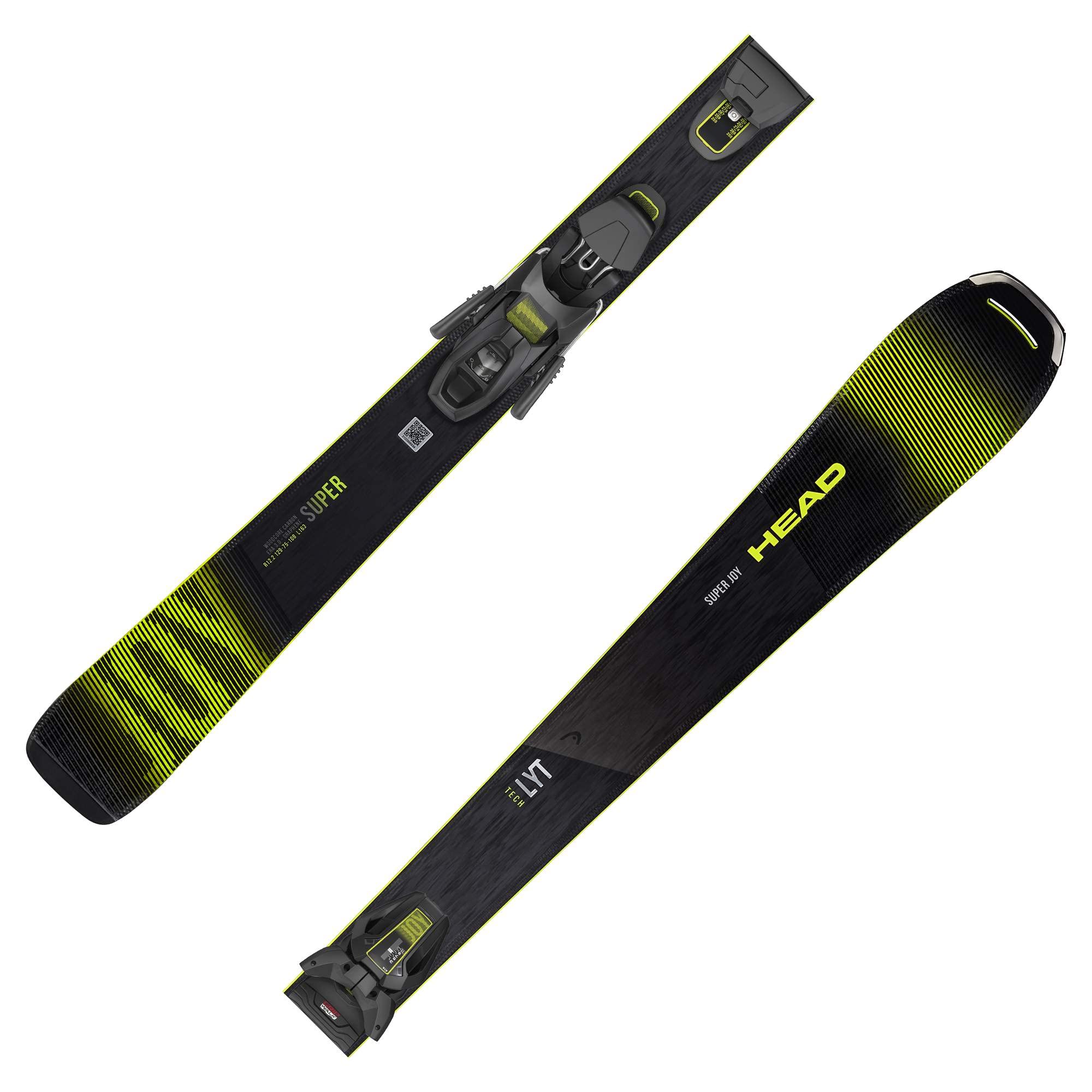 2023 Head Super Joy Womens 158cm Skis w/Joy 11 GW Bindings
